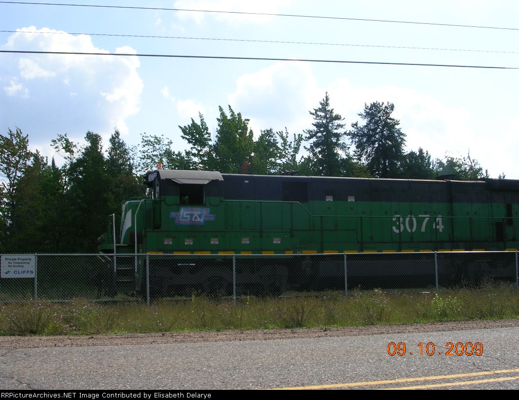 LS&I In The Eagle Mills Yard